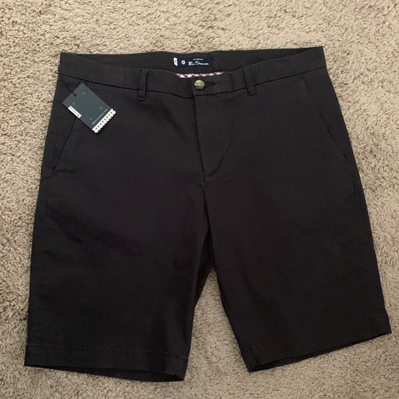 Ben Sherman | Shorts | Nwt Ben Sherman Brushed Stretch Cotton Short ...